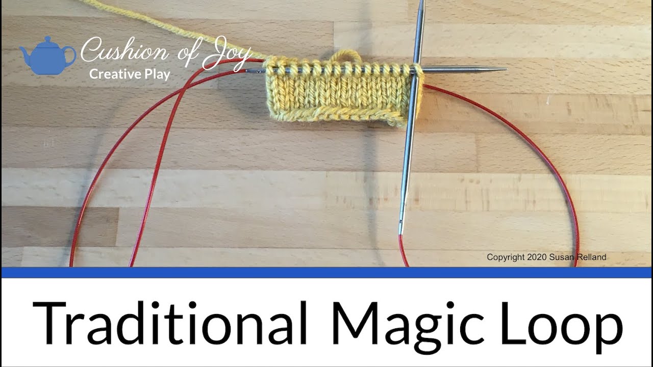 Traditional Magic Loop - YouTube