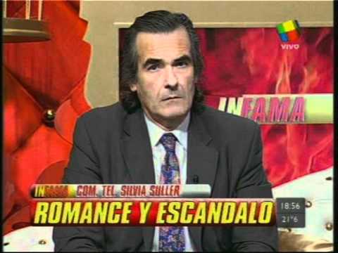 ELECTRA DUARTE con nuevo amor - Garcia furioso! - Infama 8/4/11 pt. 2