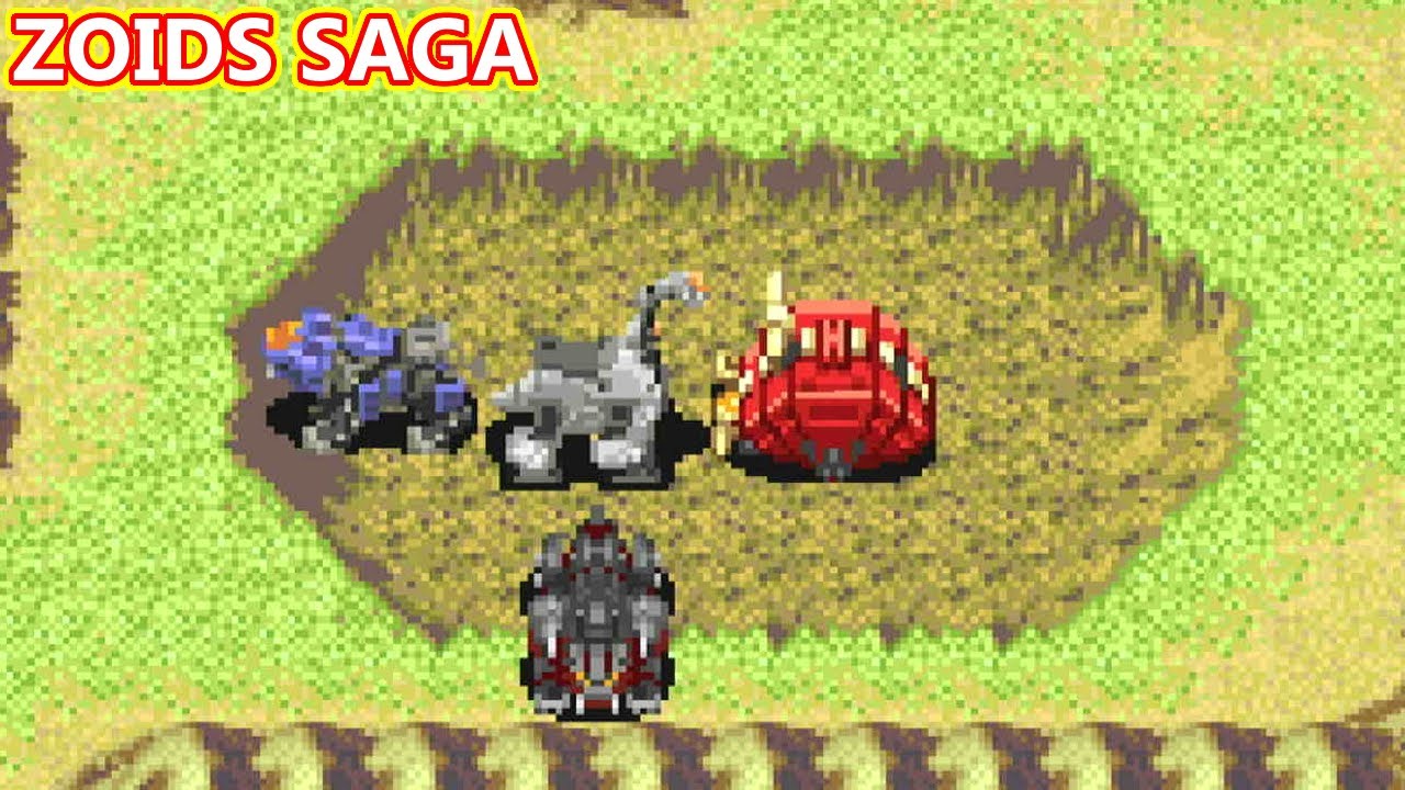 時空を超えてゾイドに会えるゲームをやる#11【ZOIDS SAGA】 - YouTube