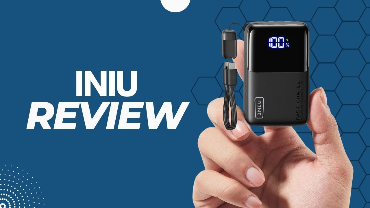 Review: INIU Portable Charger, Ultra Small 10000mAh 45W PD Power Bank ...