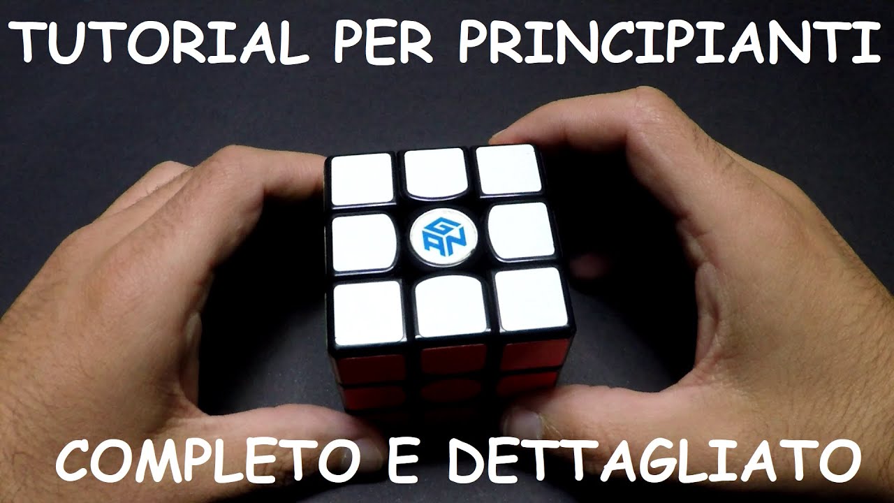 Cubo di RUBIK: Soluzione per principianti completa e dettagliata ...