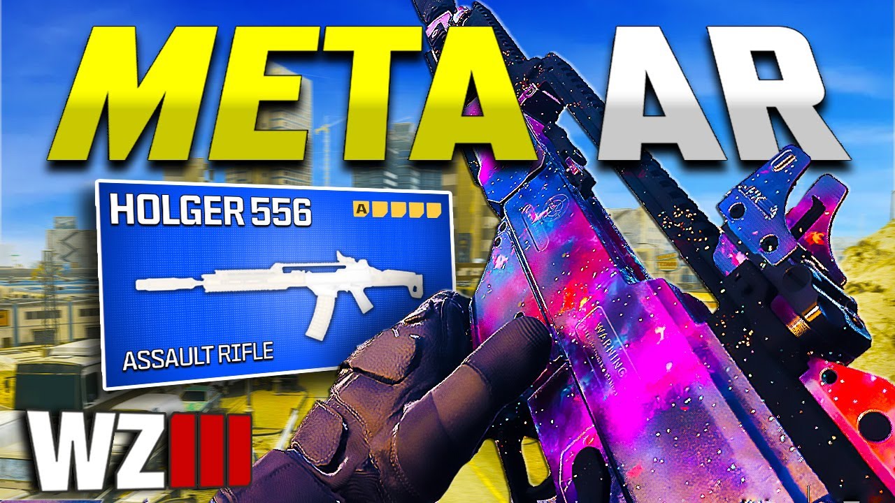 this is THE BEST AR in Warzone! (Holger 556 Loadout) - YouTube