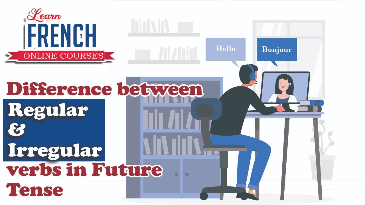 Difference Between Regular and Irregular Verbs in Future Tense - YouTube