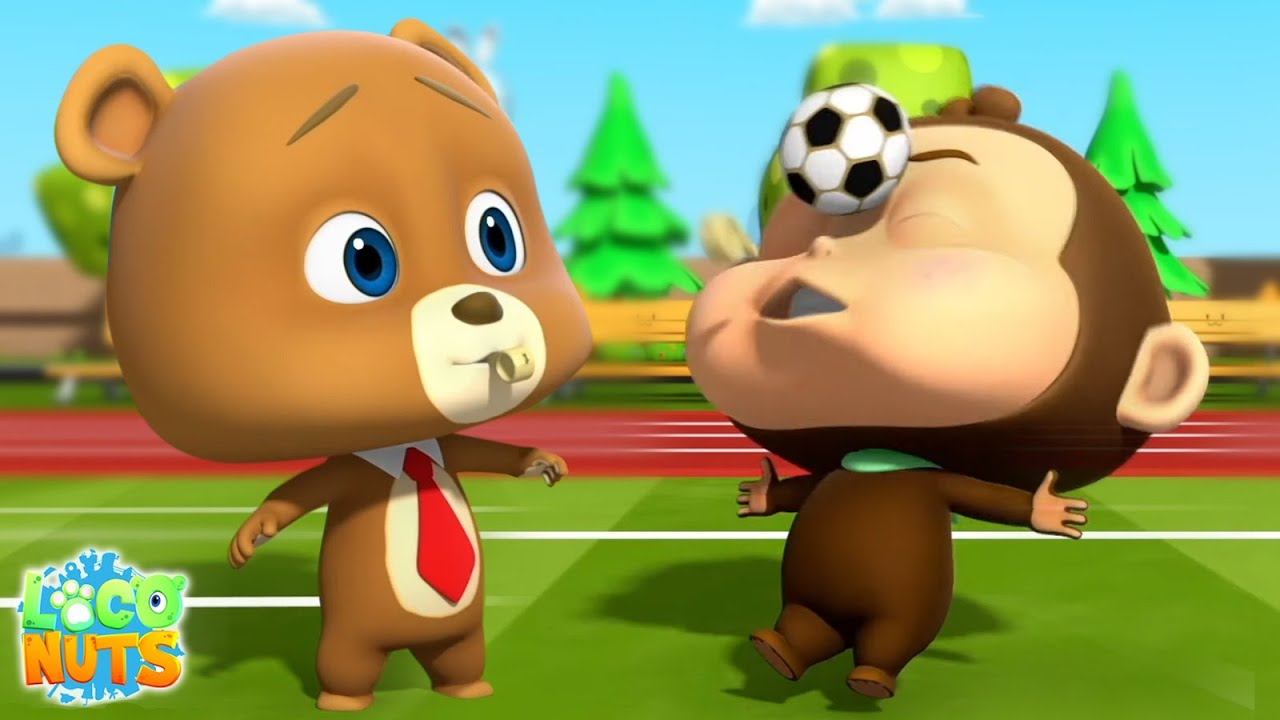 Penalty Shoot Out, Loco Nuts, Cartoons For Children and Kids Shows ...