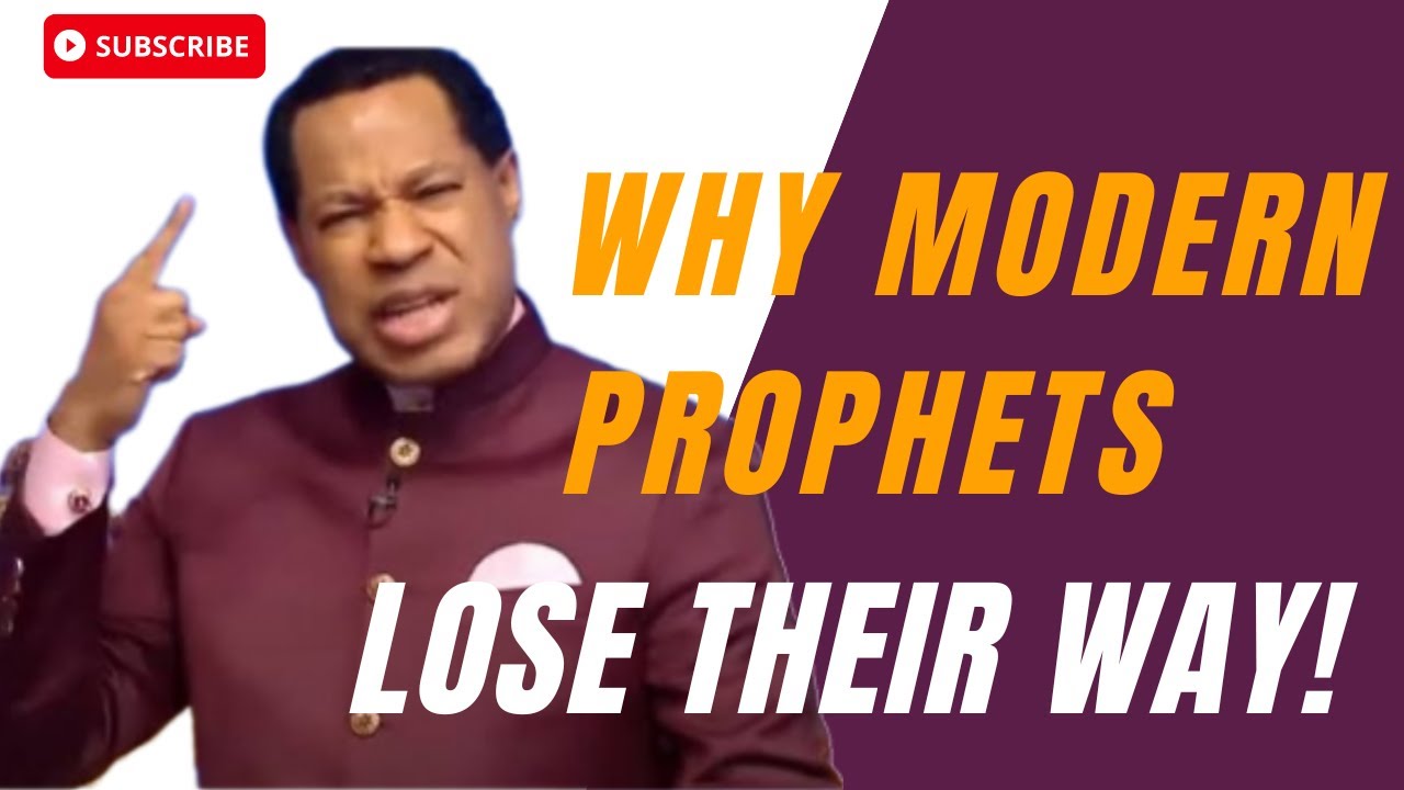 Pastor Chris Speaks On Prophets [Bushiri, Passion Java] Losing Their ...