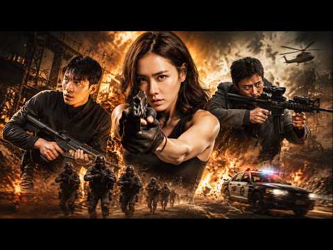 Tough female agent grabs top-secret intel and fights through a deadly assassin manhunt