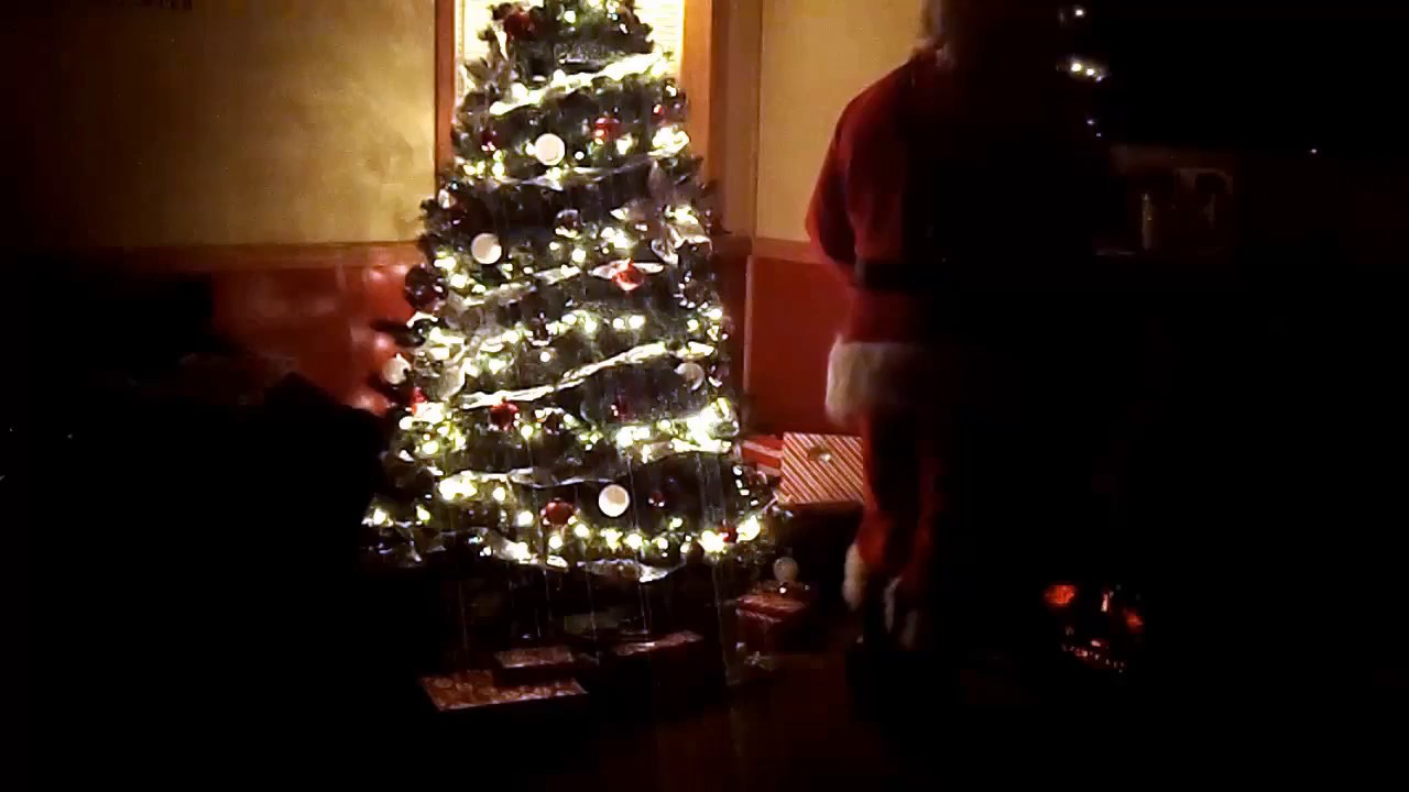 Santa Caught on Camera - Proof He is Real! - YouTube