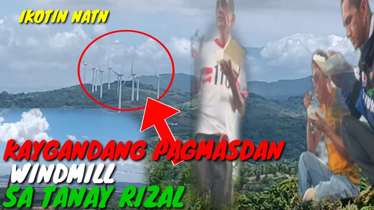 WINDMILL SA RIZAL,PAANO KA GINAWA....? - YouTube