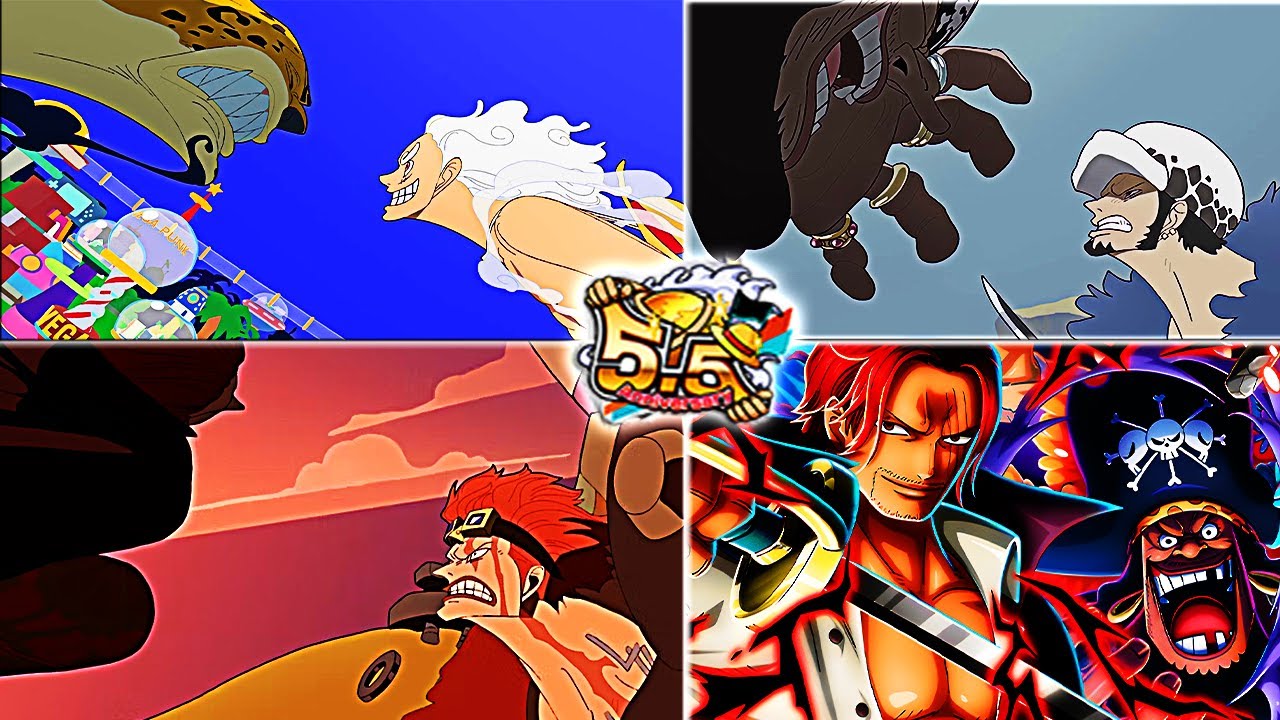 BLACKBEARD WILL BE 5.5 ANNIVERSARY FINAL EX IN ONE PIECE BOUNTY RUSH ...