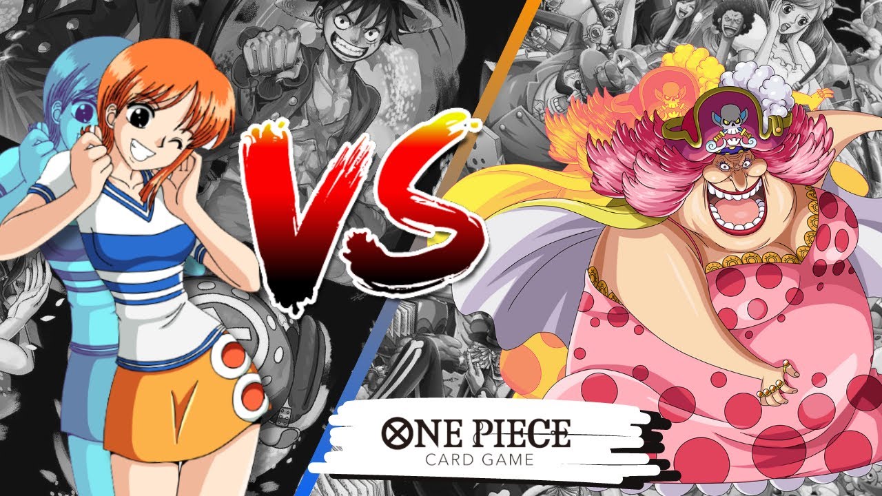 Nami vs Big Mom : One Piece TCG | OP3 Replay #2 [FR] - YouTube