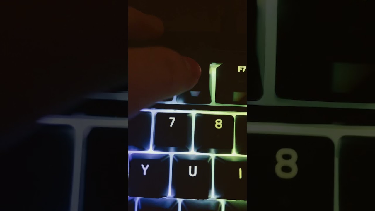 F6 key (clicky) - YouTube