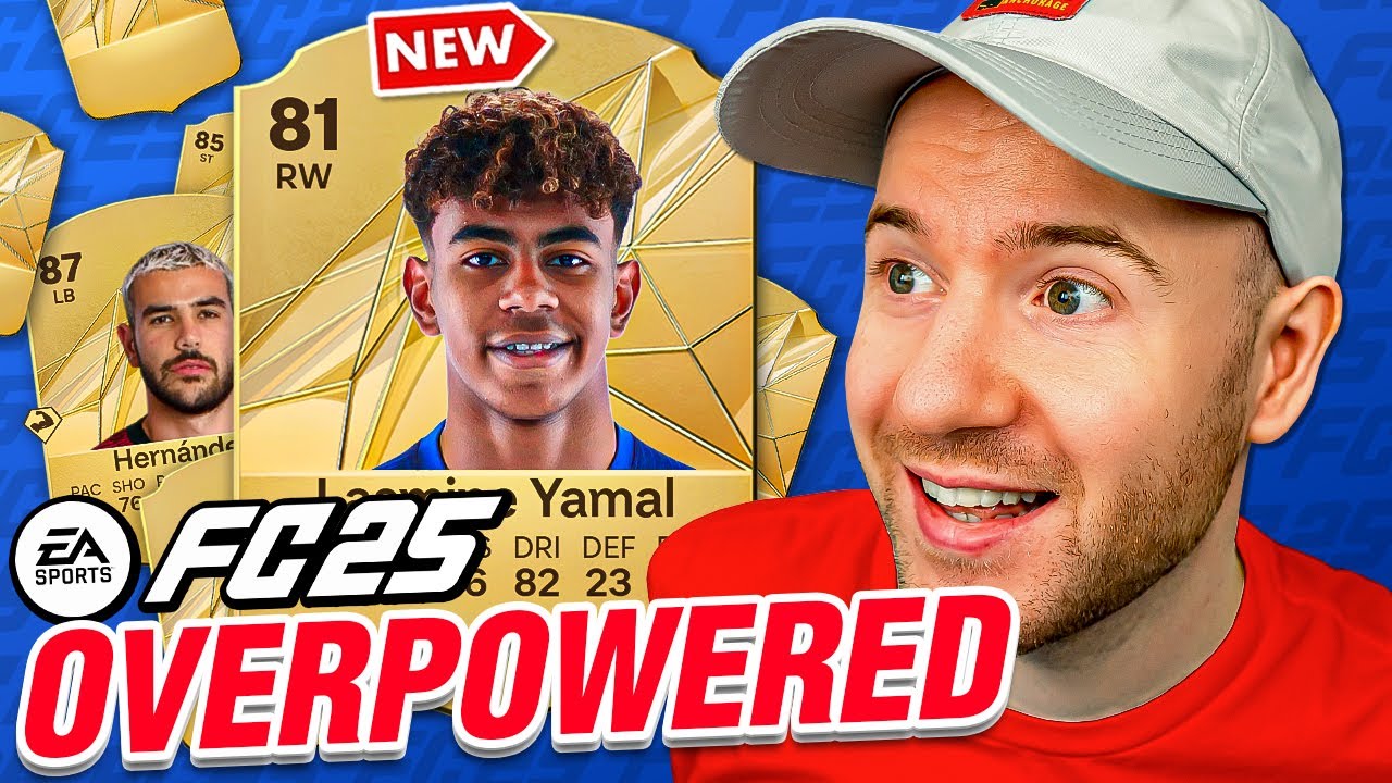 FC 25 Overpowered Players & LEAKED Ratings! - YouTube
