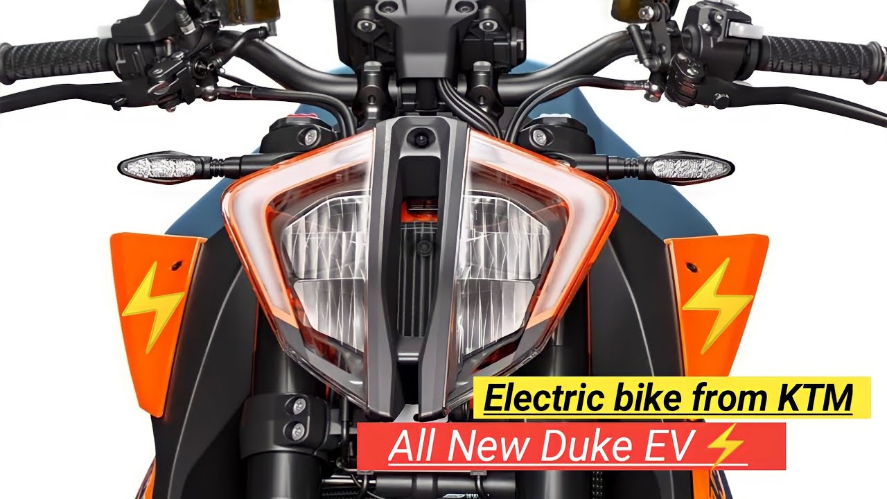 New electric Duke || 2022 ktm duke electric model || KTM duke EV ...