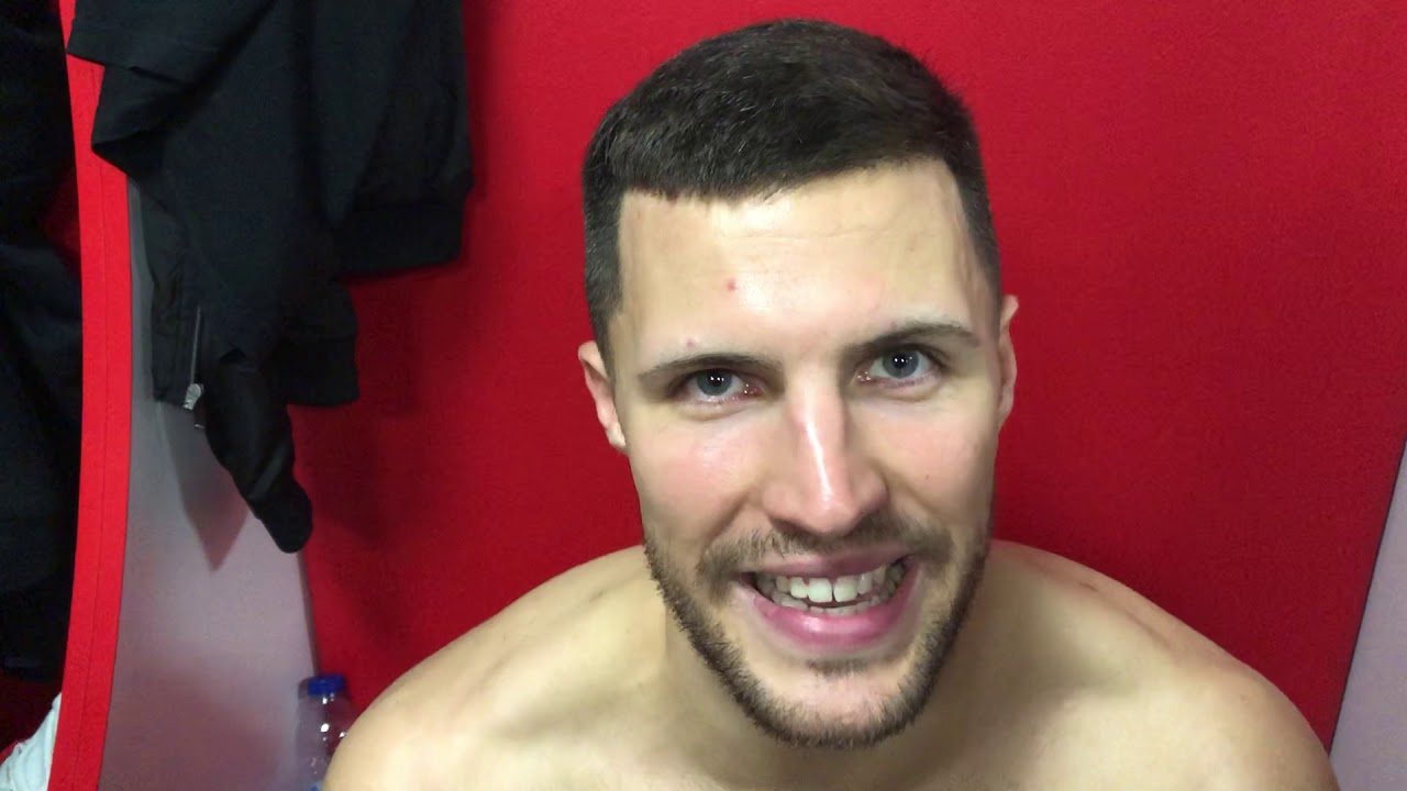 Bili Beron Nakon Pobede nad Fenerbahčeom u Evroligi | SPORT KLUB ...