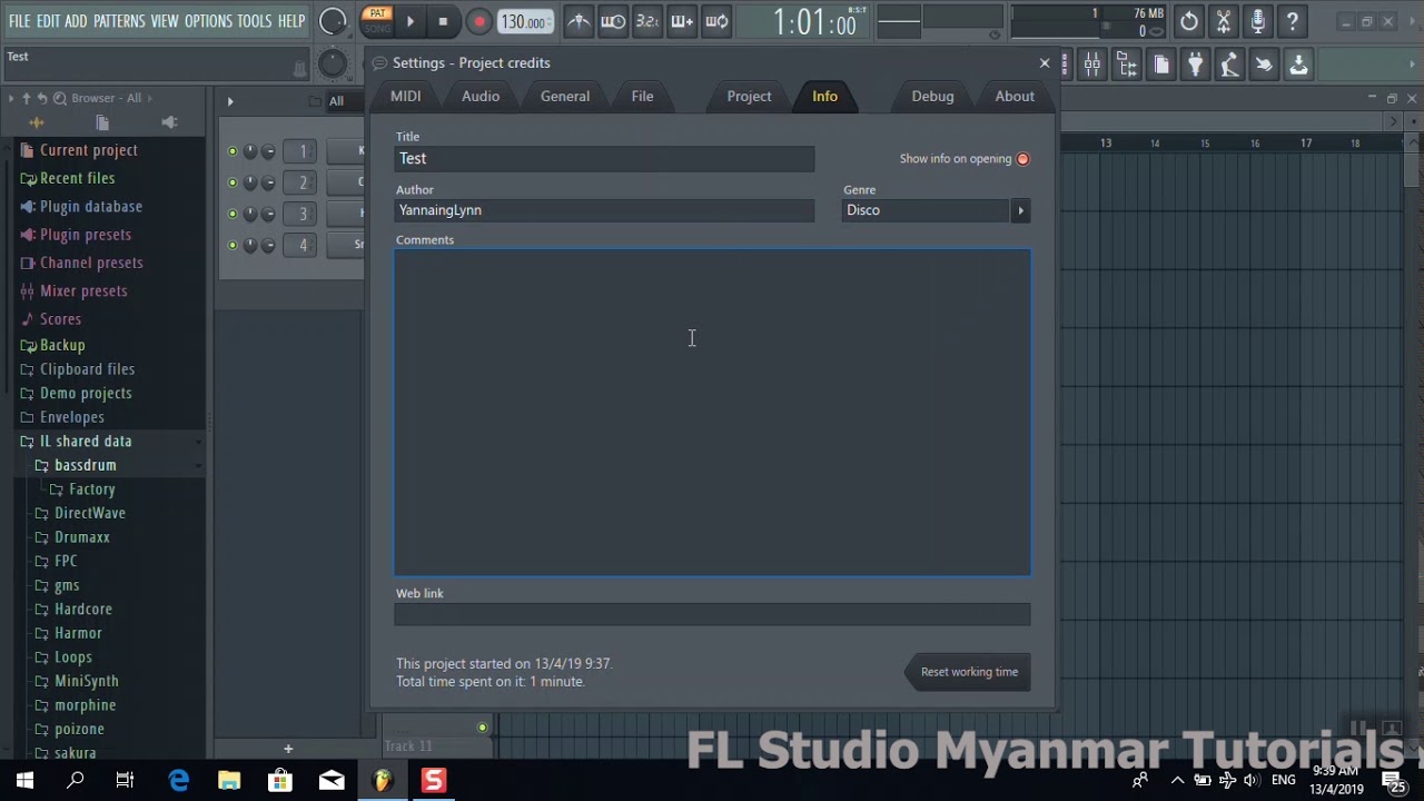 002 CreatingProject - YouTube