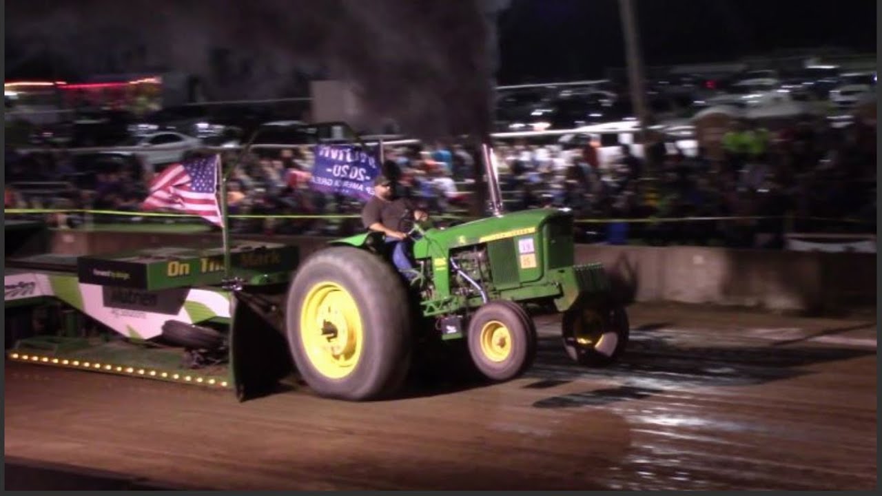Lynn, IN 13500-lb. Farm Stock Tractors 16 MPH DCTPA Saturday 2020 - YouTube