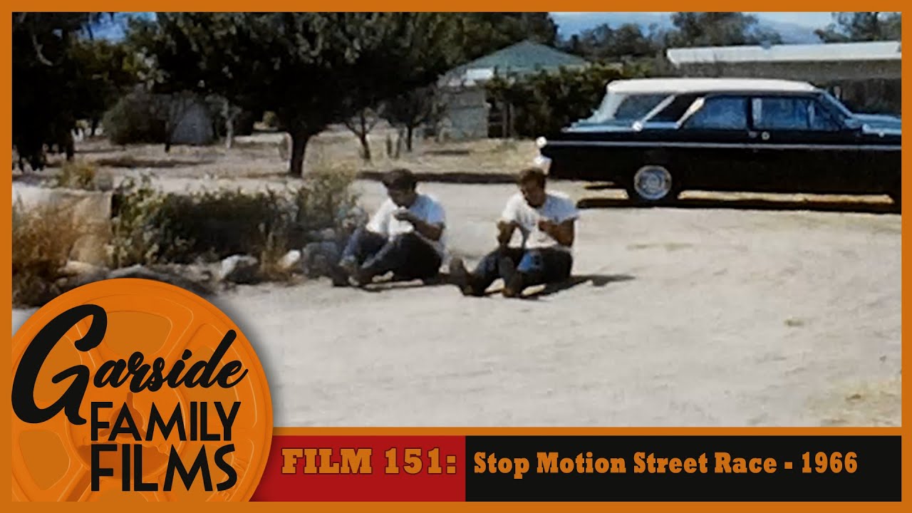 Film 151 - Stop Motion Street Race - 1966 - YouTube