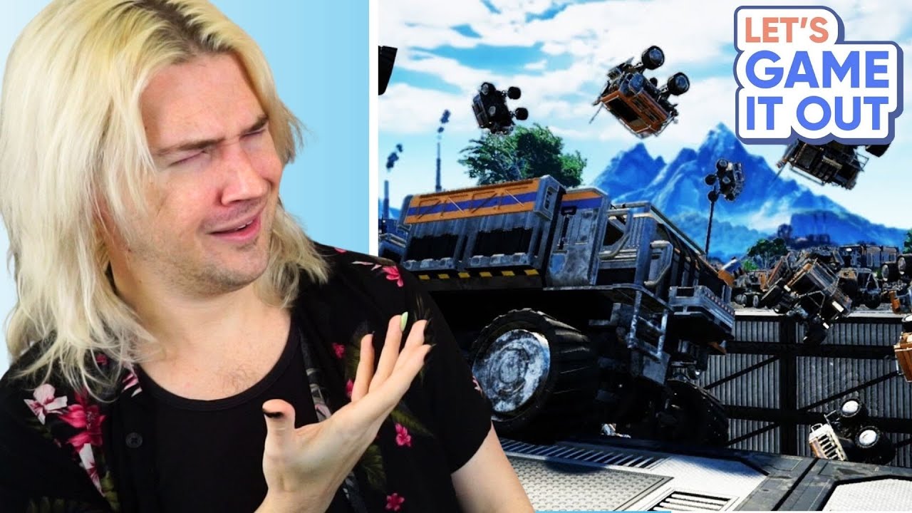 Satisfactory "NOOB" Reacts to LETS GAME IT OUT!! | PART 4 - YouTube