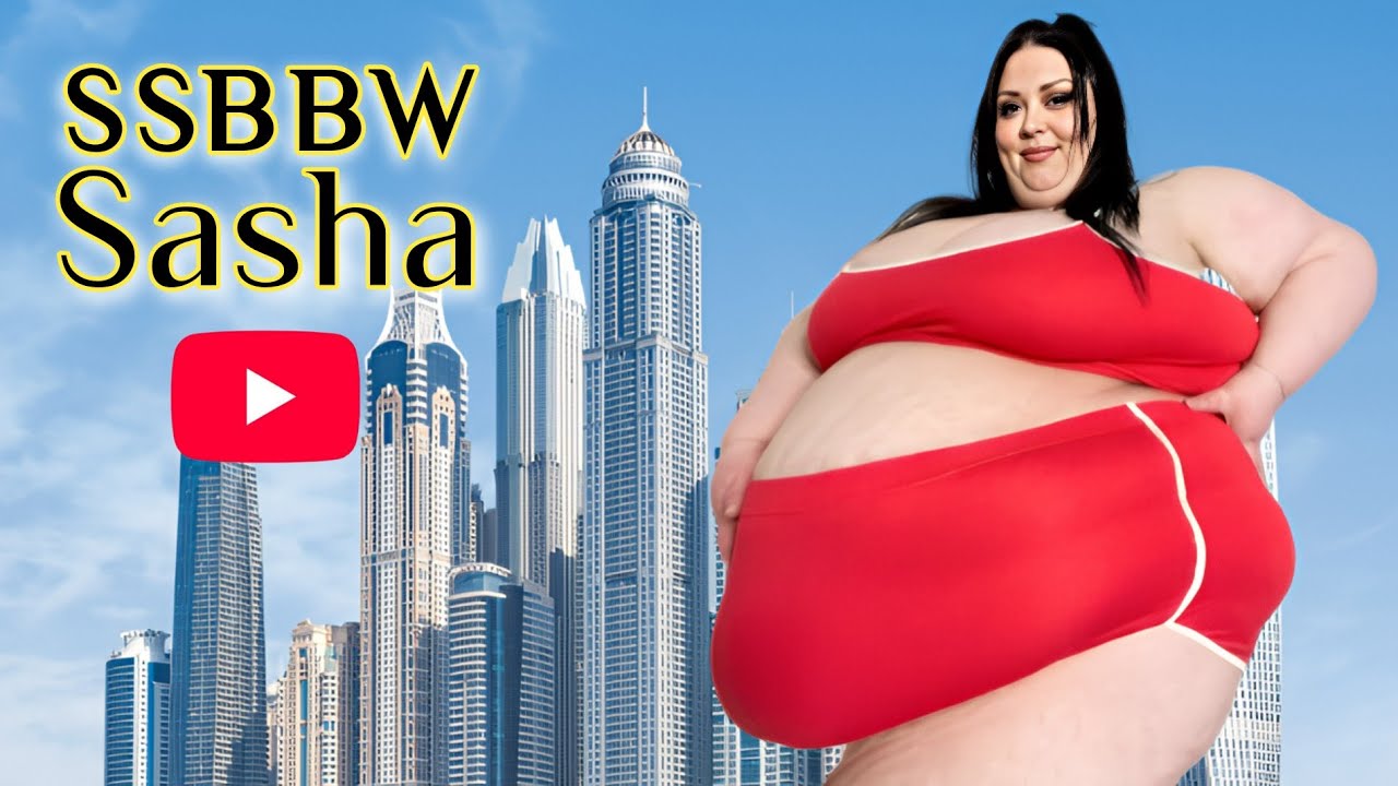 Everything You Need to Know About SSBBW Sasha curvy plus-size model ...