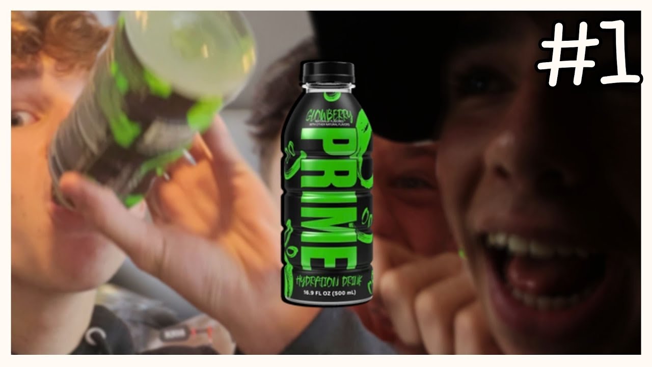 Glow in the dark Prime proeven - Flok 1 - YouTube