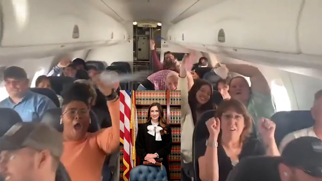 Judge lifts mask mandate for planes and trains - YouTube