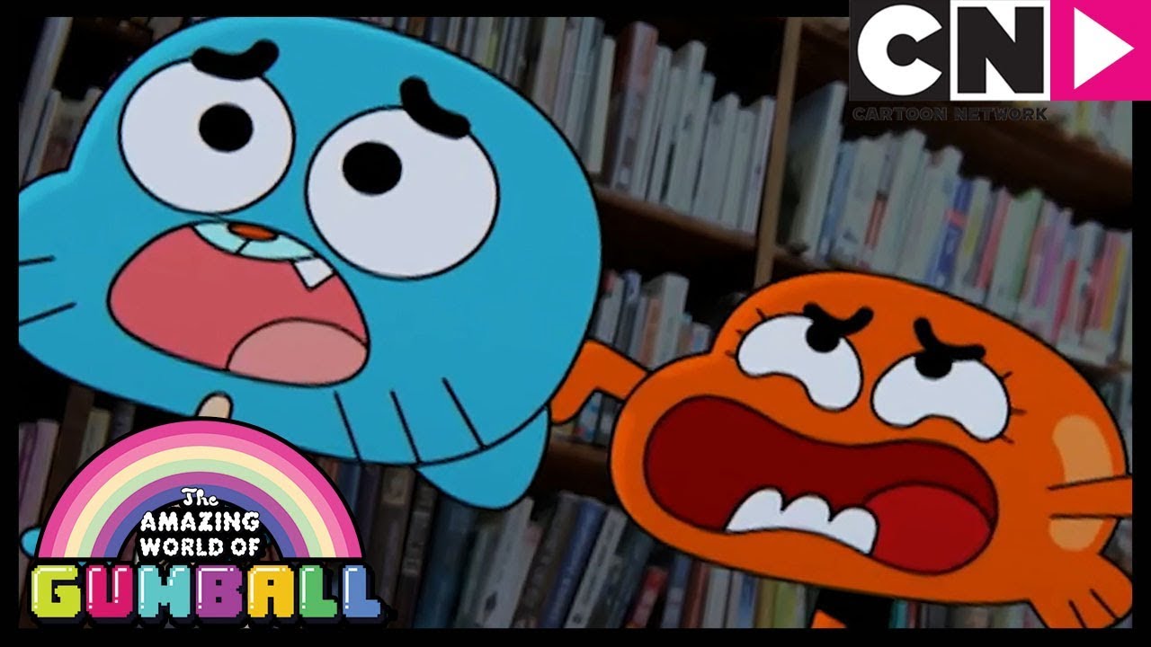 Klub | Niesamowity świat Gumballa | Cartoon Network - YouTube