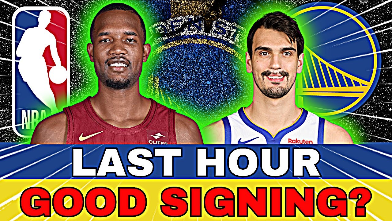 🏀 GSW FINALLY A GREAT MAN WARRIORS SURPRISE EVERYONE!WARRIORS NEWS ...