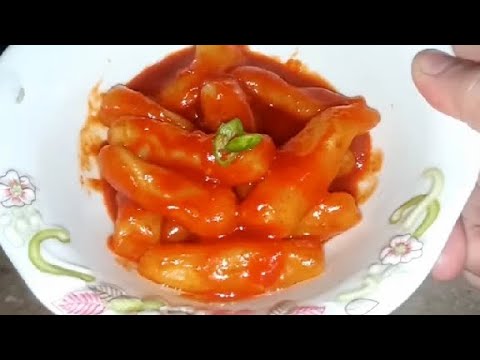 [Korean Toppoki Recipe] [Easy Recpie] [Homemade food] #viral #cooking # ...