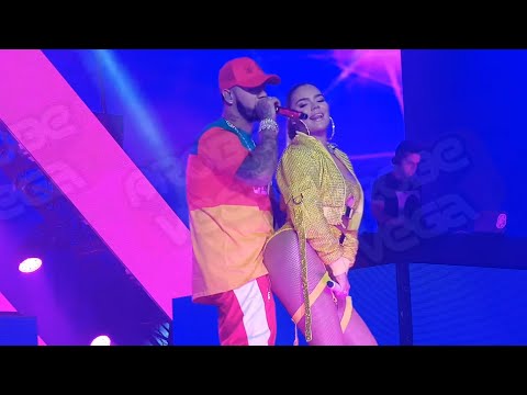 Miss Lonely Remix 2/ Sech/ Anuel Aa & Karol G en la Arena Monterrey México/#CulpablesTour