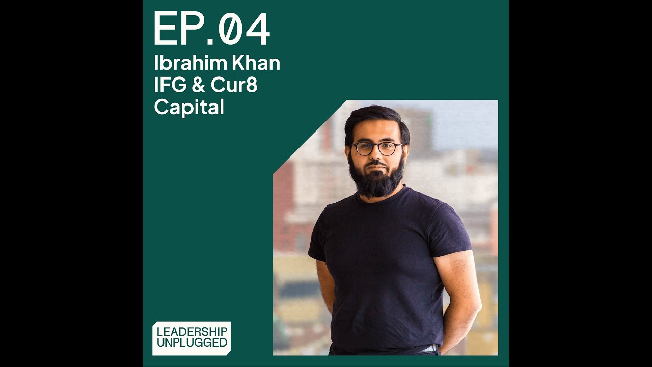 Ibrahim Khan: Following your passion whilst serving others - YouTube