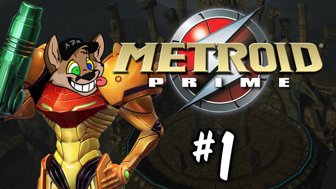 Let's Play Metroid Prime #1 - First-Person Samus - YouTube