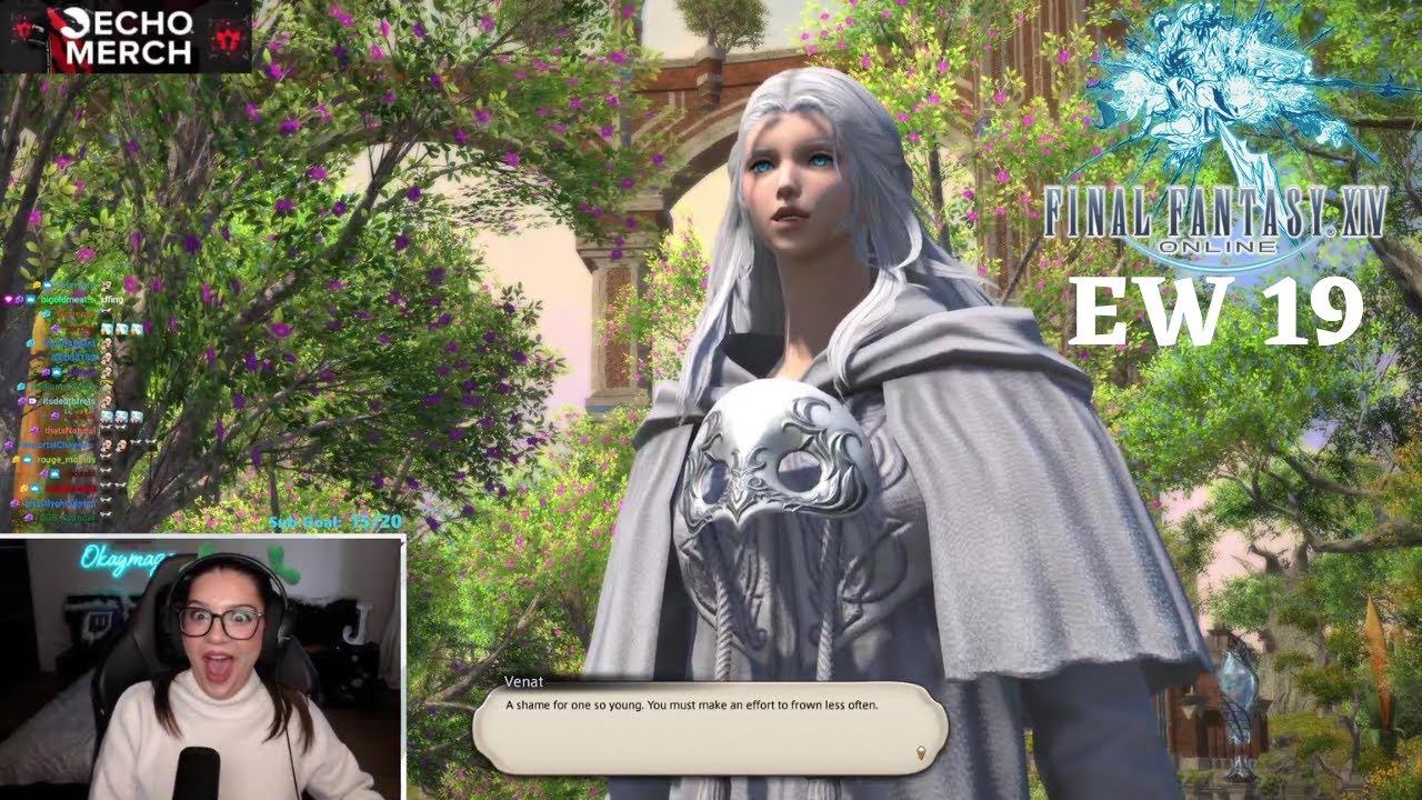 Okaymage FFXIV MSQ: Endwalker Day 19 - Elpis Meeting VENAT - YouTube