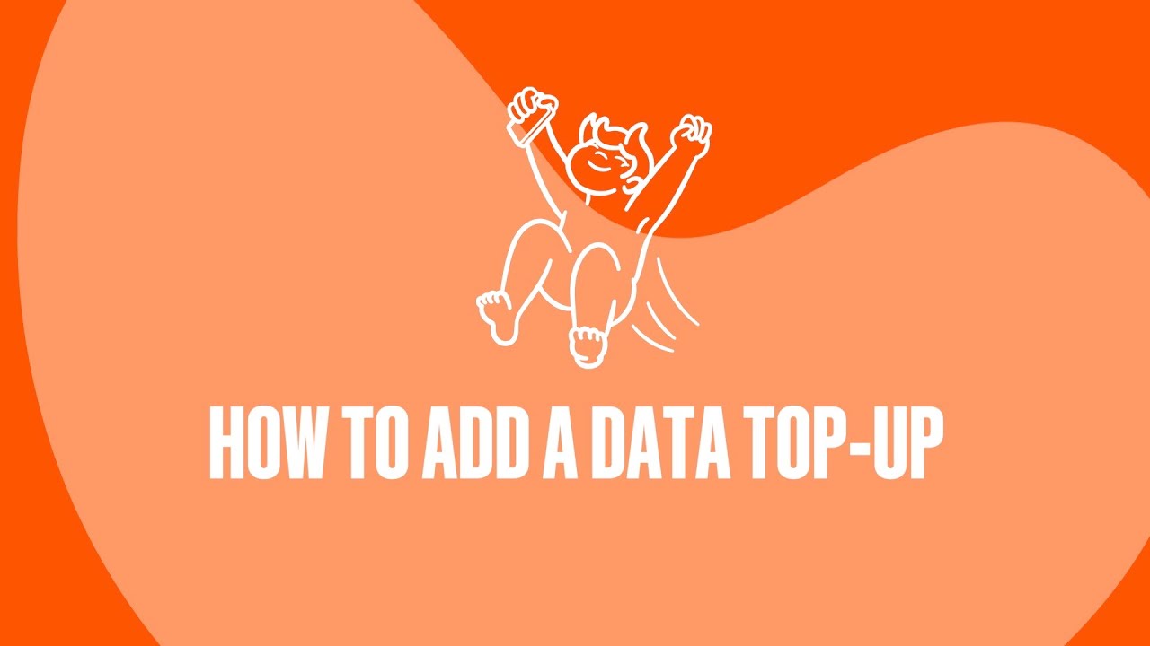 How To Add A Data Top-Up | A Help Guide - YouTube