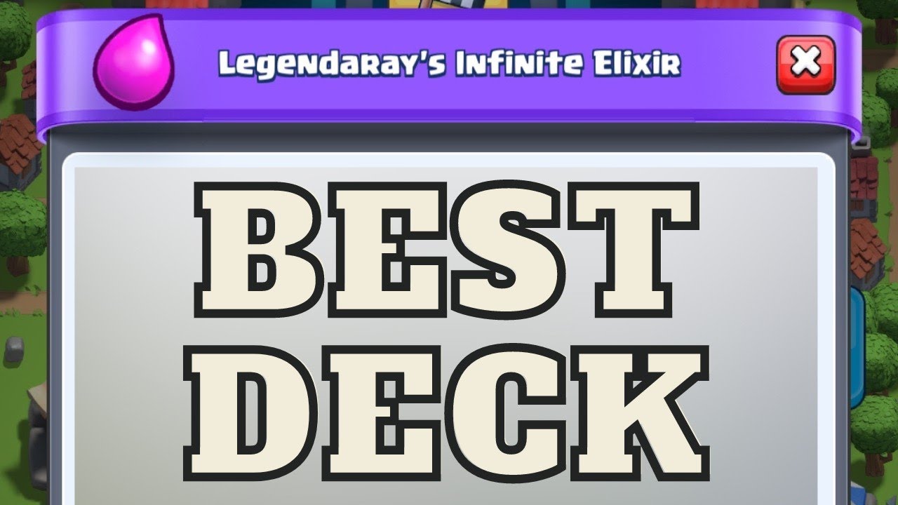 BEST DECK FOR X7 ELIXIR CHALLENGE : CLASH ROYALE 7X ELIXIR BATTLE ...