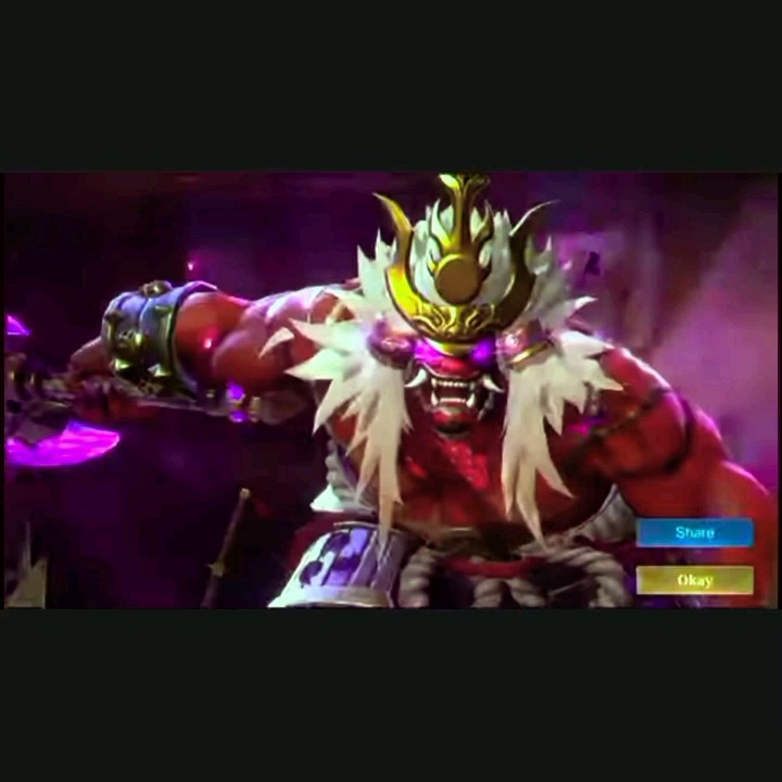 Franco skin unboxing 😁 #shots #mobilelegends - YouTube