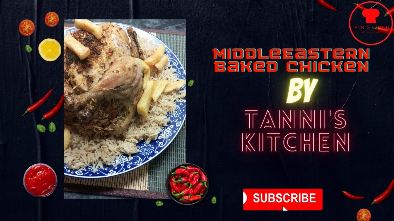 Middle Eastern Baked Chicken|Easy & Tasty|New Recipe - YouTube