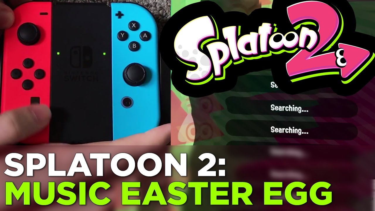 SPLATOON 2 Easter Egg: Hidden Musical Instrument! - YouTube
