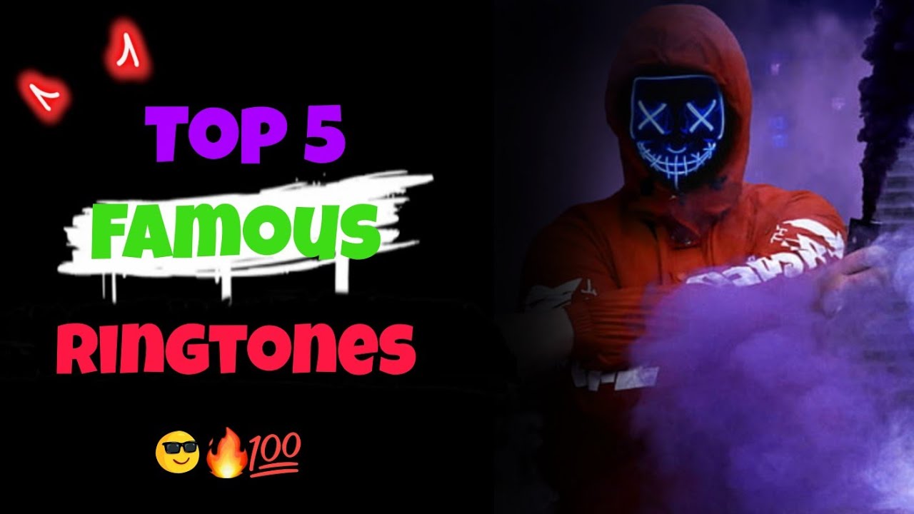 Top 5 Famous Ringtones 2023 😎 😎 🔥 🔥 💯 💯 || Remix ringtone ...
