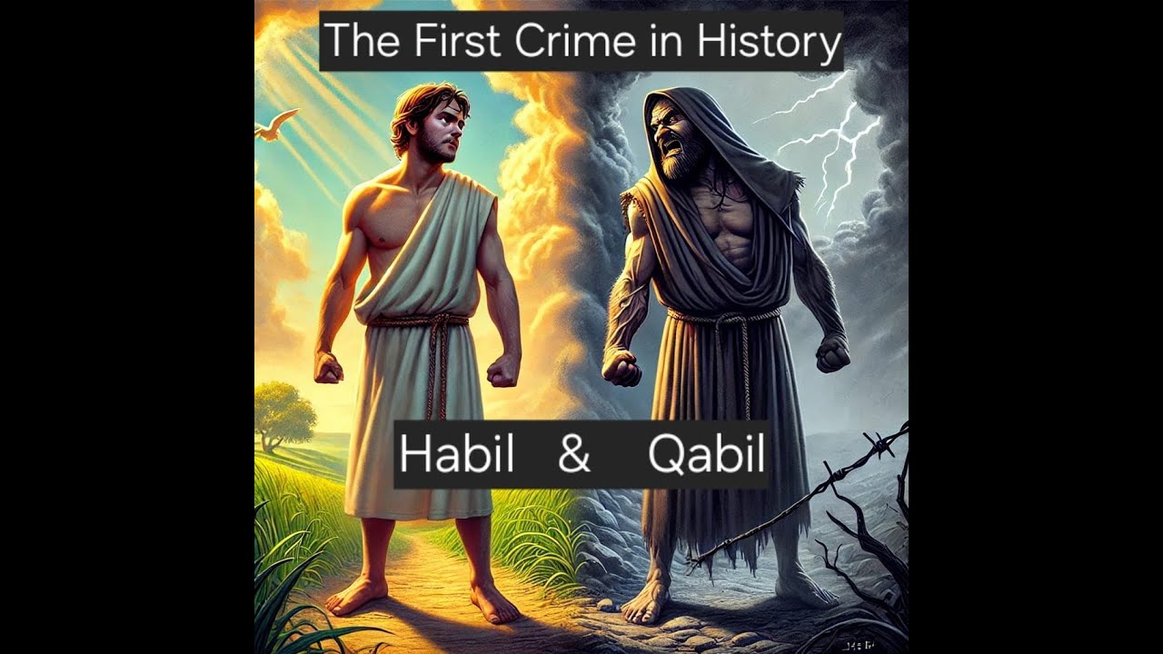 📖 The Story of Habil and Qabil | The First Crime in History - YouTube