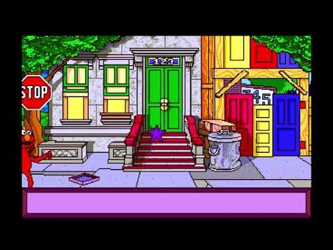 PC Longplay - Sesame Street Numbers Demo - YouTube