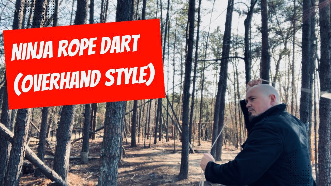 Ninja Rope Dart Tutorial Youtube