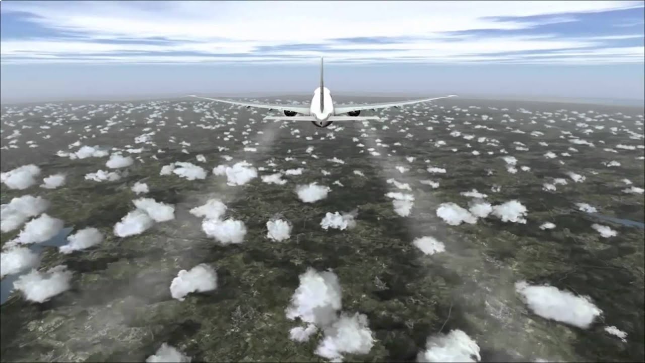 Flight Simulator X |HD| Return of MH370 - YouTube