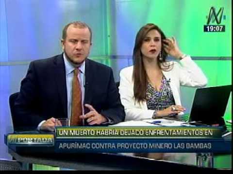 Entrevista en el programa "N Portada" de Canal N. 28 setiembre 2015 ...