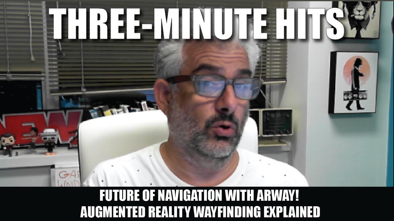 Future of Navigation with ARway! 🌐 Augmented Reality Wayfinding ...