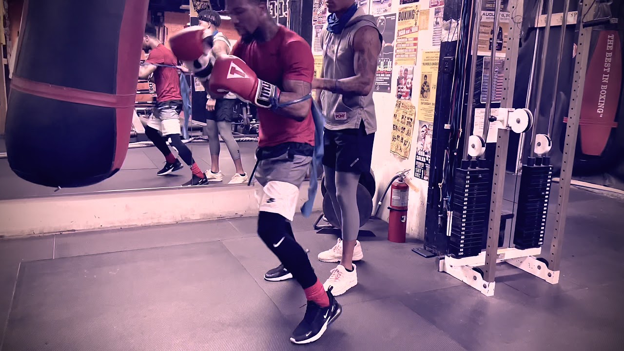 Pro Boxer Johnny Spell - “PROMO” (shot/edit sledgehammer graphics ...