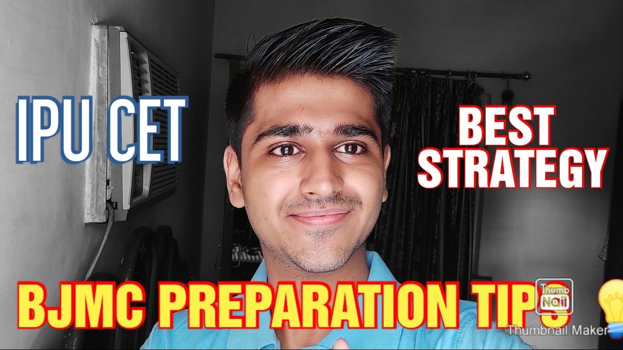 IPU || IPU CET || IPU BJMC || IPU BJMC preparation tips ||Ggsipu bjmc ...