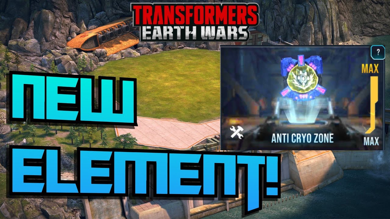 Transformers Earth Wars BRAND NEW ELEMENT! - YouTube