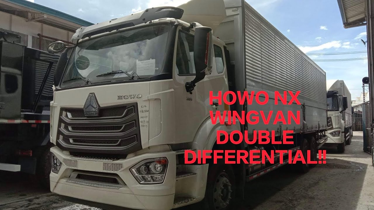 HOWO NX 10 WHEELER WINGVAN, 2022 MODEL!! - YouTube