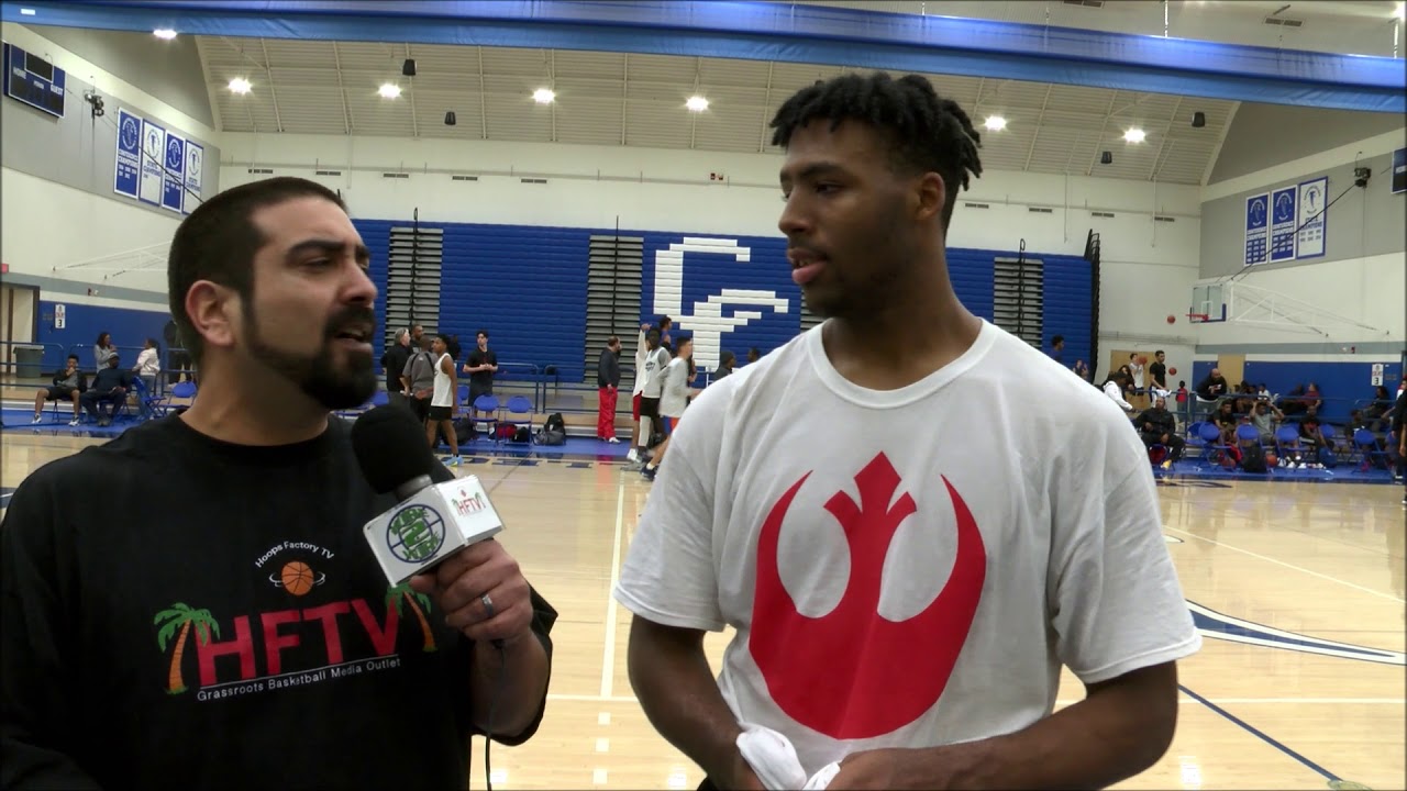 Kaelen "KJ" Allen Interview @ Fullcourt Press Senior Showcase - YouTube