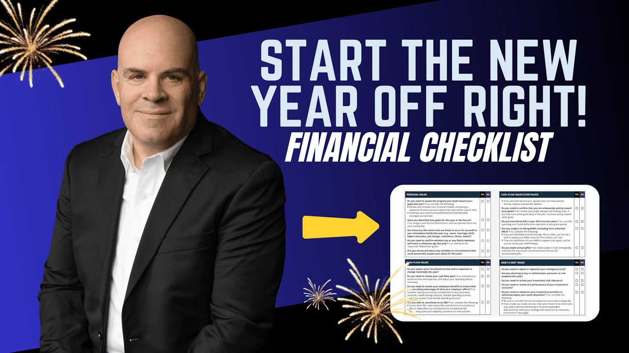 Financial Planning Checklist: What To Consider At the Start of 2025 | Bautis Financial - YouTube